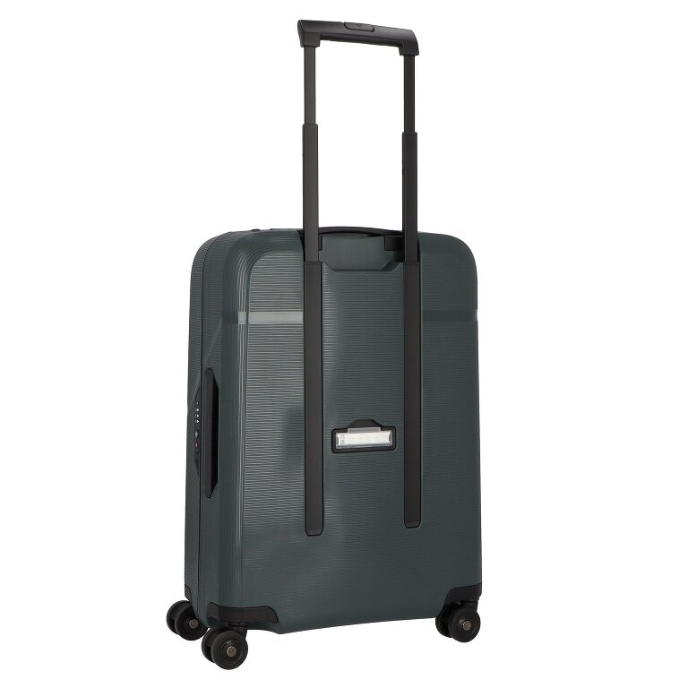 Samsonite Magnum Eco 4 wielen Cabinewagen 55 cm forest green | Bagage24.nl