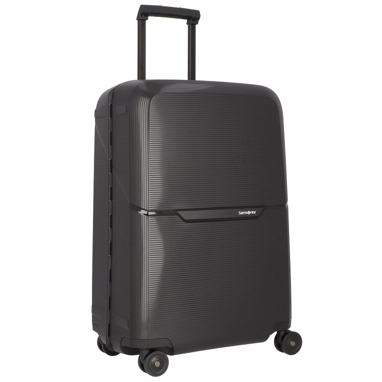 Samsonite Magnum Eco 4 wielen Trolley 69 cm graphite | Bagage24.nl