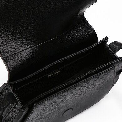 AIGNER Cavallo Crossbody tas S Leder 24 cm black | Bagage24.nl